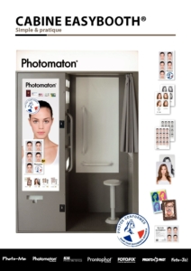 Cabine photo identite Easybooth Photomaton - Photomaton